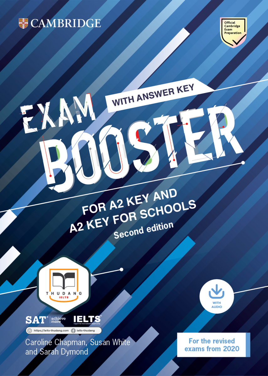 Cambridge Exam Boosters For A2 Key And A2 Key For School Without Answer Key (2nd Edition)